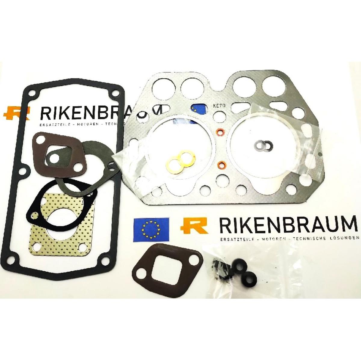 KE70 TOP GSK SET POCHETTE JOINTS SUPERIEURE KE70 UPPER GASKET SET ...